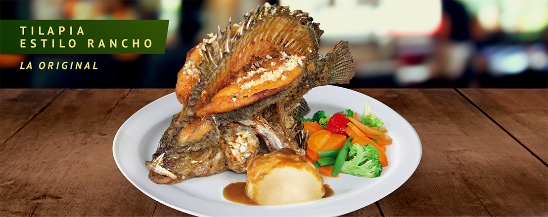 Tilapia y Mariscos – Restaurante El Rancho